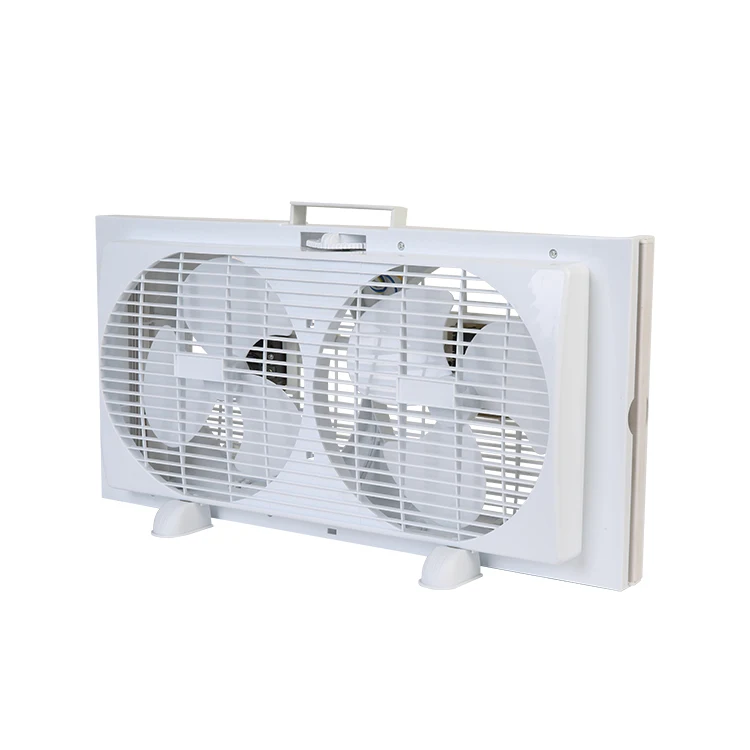 9" Twin Window Fan - Buy Window Fan Twin,Sliding Window Fan,Window Fan ...