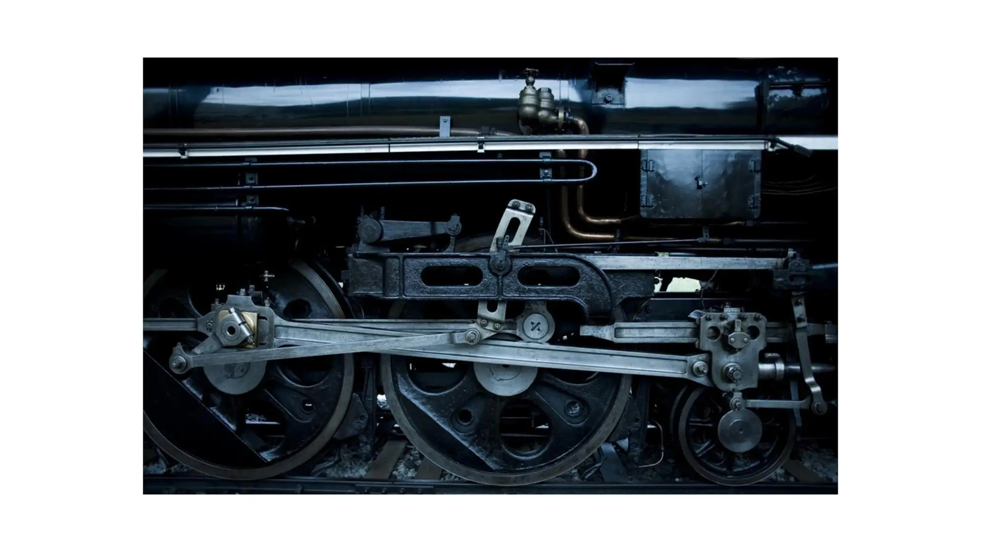 Oem Custom Alloy Steel Casting For Railway Headstock Support Railway ...