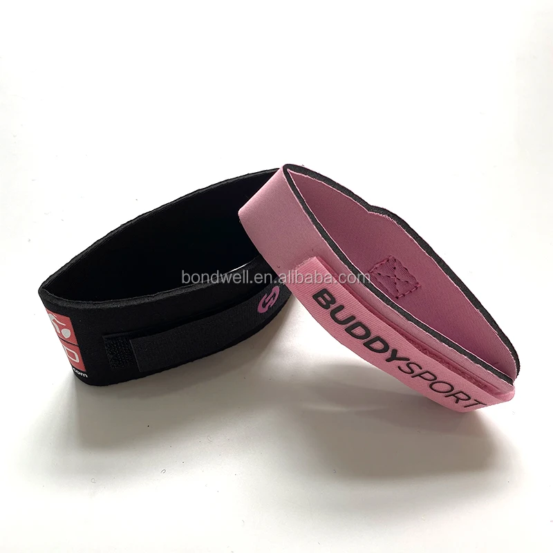 Neoprene Triathlon Timing Chip Ankle Straps Hook And Loop For Racing ...
