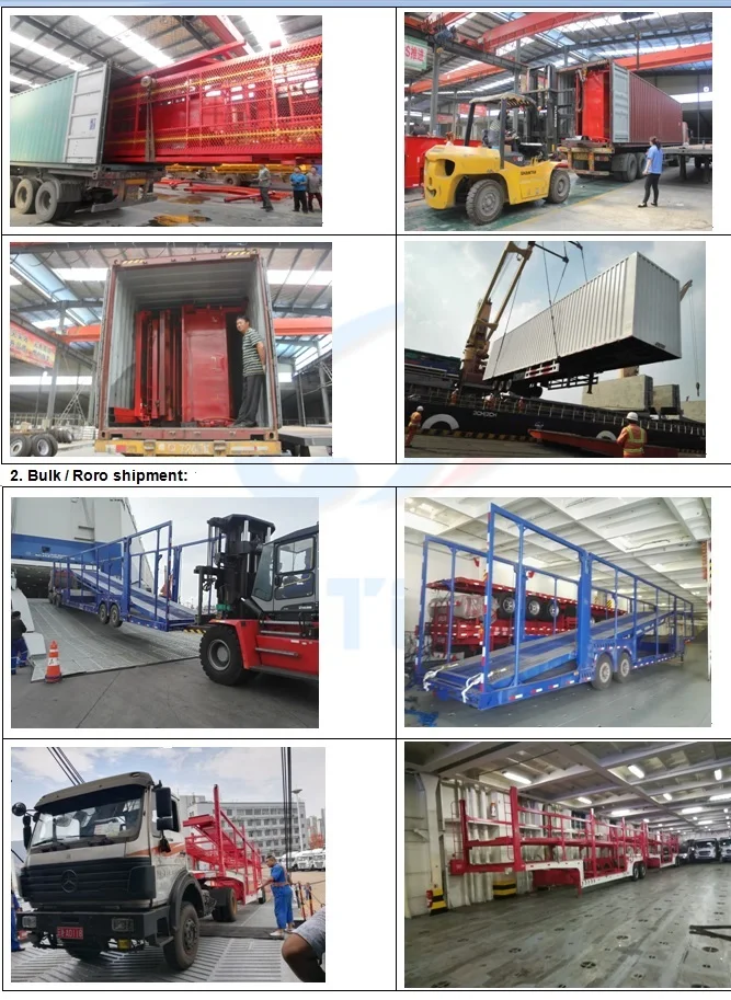 Double Frame Semi Truck - Car Carrier Trailer Advantages