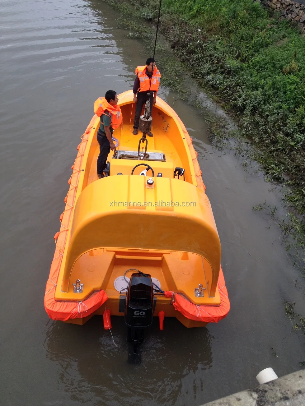 SOLAS Approval FRC Fast Rescue Boat 15 Persons for Sale