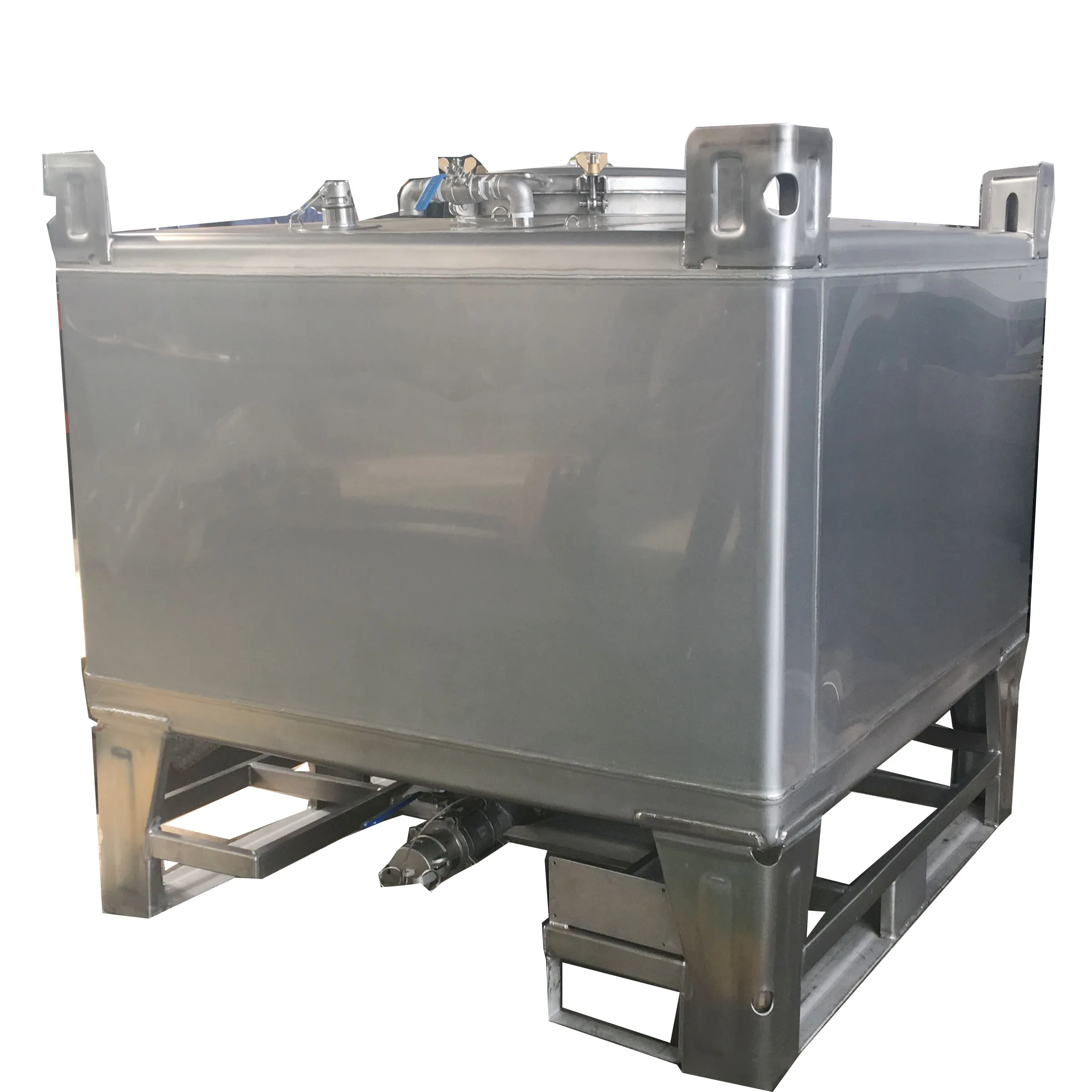 350 Gallon Rvs Ibc Tank - Buy Custom 500l Rvs Diesel Opslagtank,Rvs Tank 1000l Voor Wijn ...