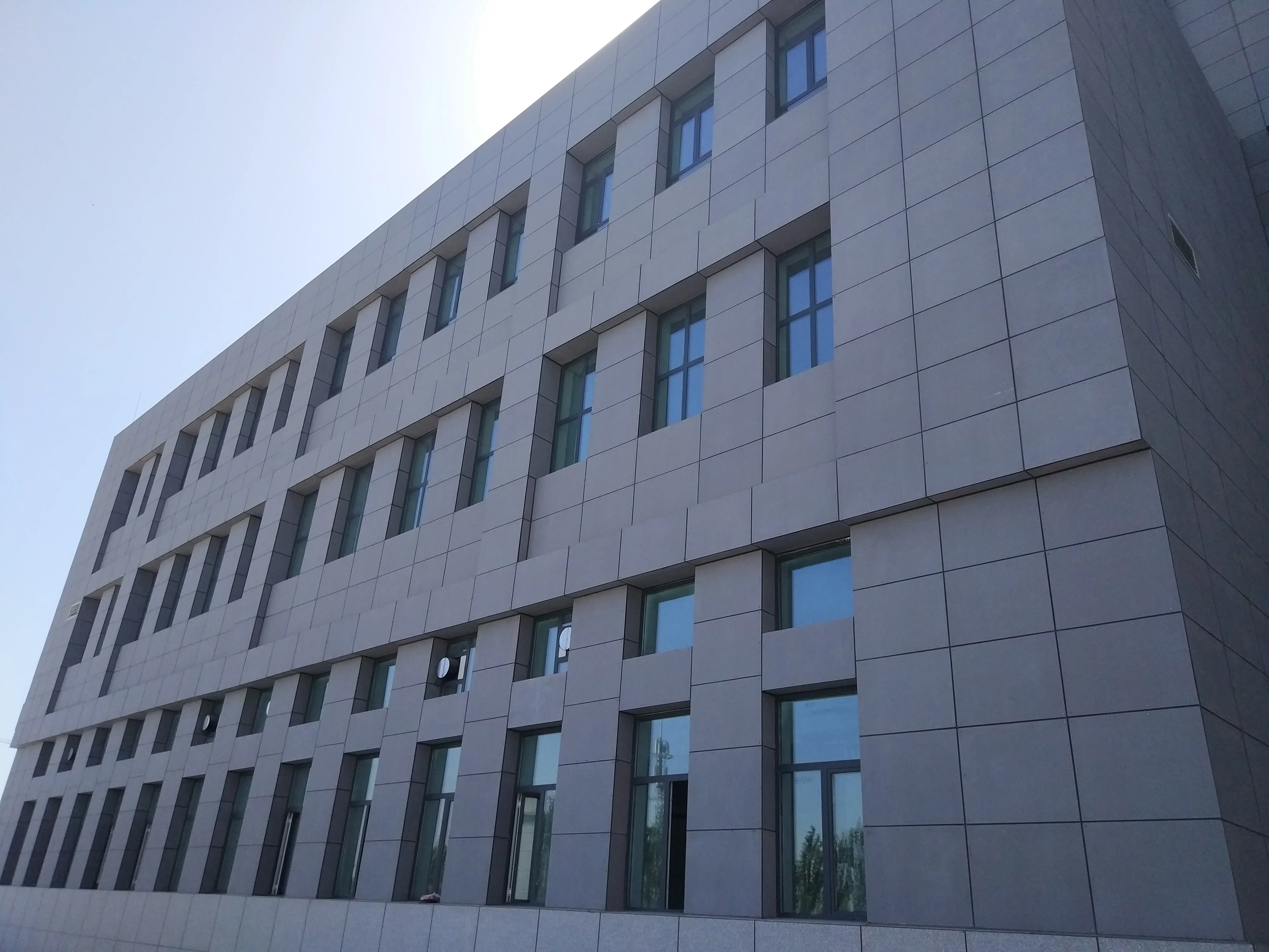 Waterproof Interior Wall Fiber Cement Board for Color Cladding A1 Fire ...