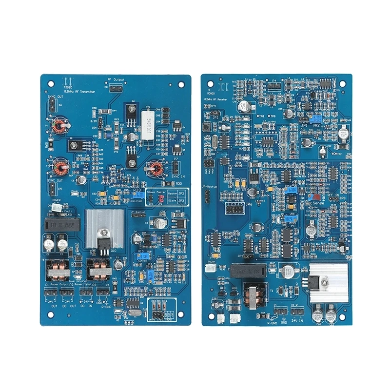 8.2mhz 3920 RF EAS Alarm Circuit Transmitter & Receiver PCB