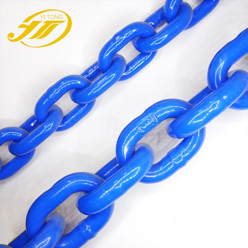 G100 Alloy Steel Lifting Chain - Buy Alloy Chain,En818-2 G100 Lifting ...