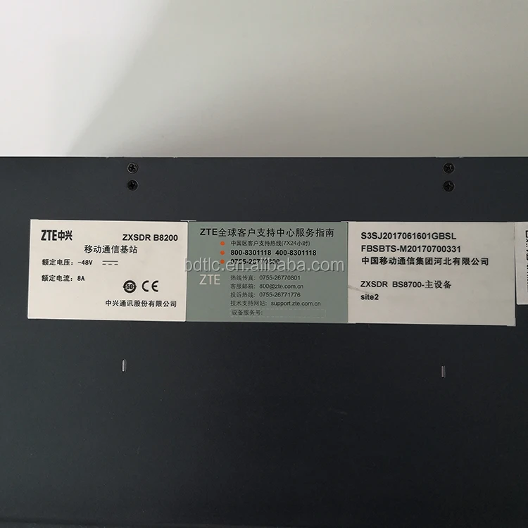 ZTE BBU ZXSDR B8200 - Gsm Wireless Networking Equipment