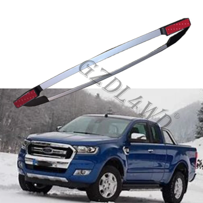 Roof Rack Side Rails Aluminum and Plastic Roof Bar Roof Rails for ...