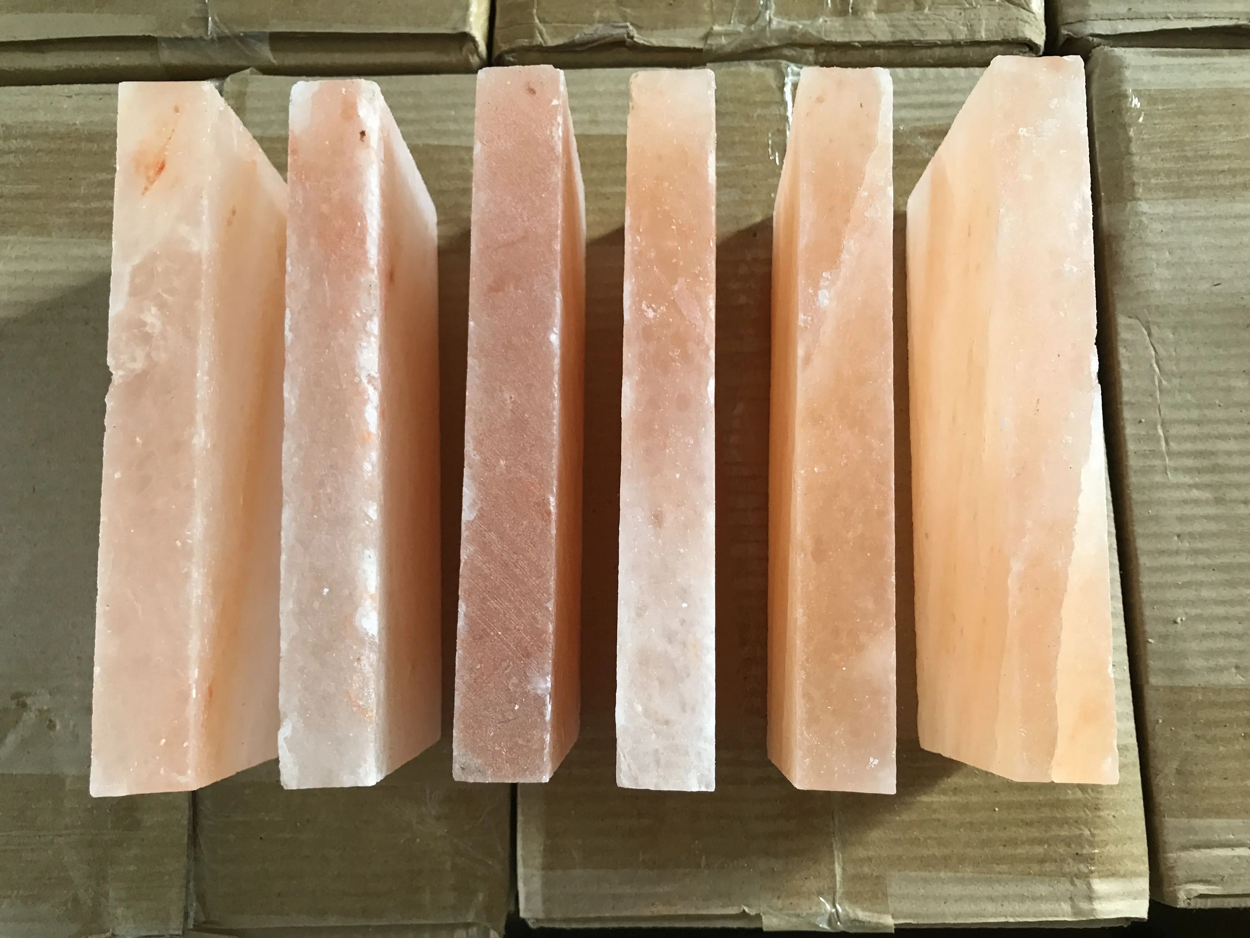 Himalayan Pink Crystal Rock Salt Bricks For Spa Sauna - Buy Himalayan ...