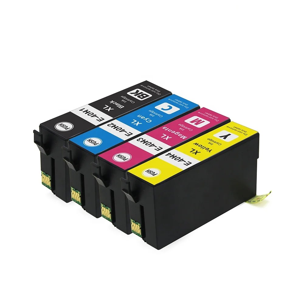 Tatrix T40H1 T40H2 T40H3 T40H4 Premium Color Compatible Printer Ink ...