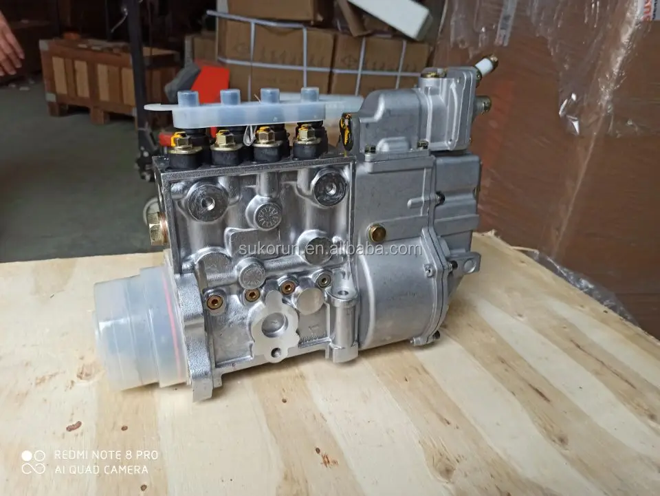 Kinglong Bus Fuel Pump P7100/4TCP12 - Reliable Injection