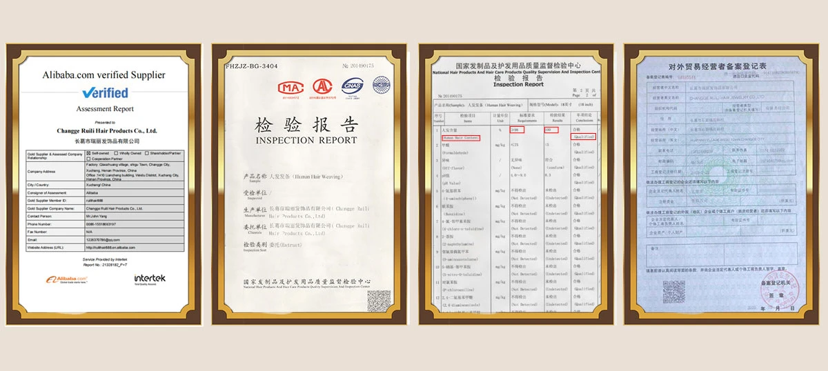 Changge Ruili Hair Jewelry Co., Ltd. - Human Hair Wigs, Human Hair Bundles