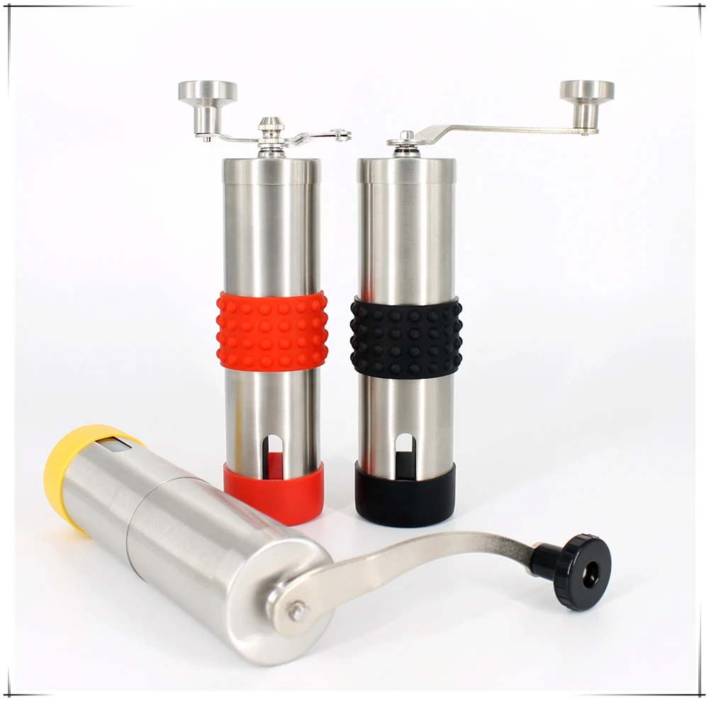Manual Hand Crank Cordless Coffee Grinder Hand Operated Coffee Grinder ...