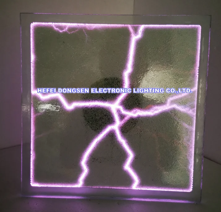 12W Plasma Plate Light - Purple, IP54, 10000 Hours Lifespan