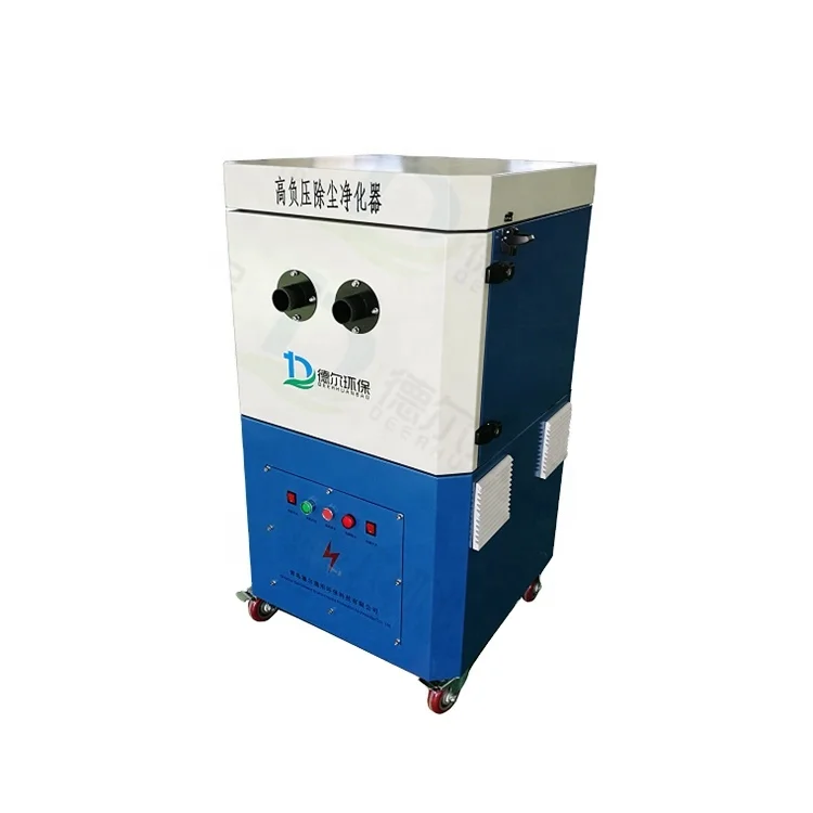 High Negative Pressure Vacuum Dust Collector for Sales