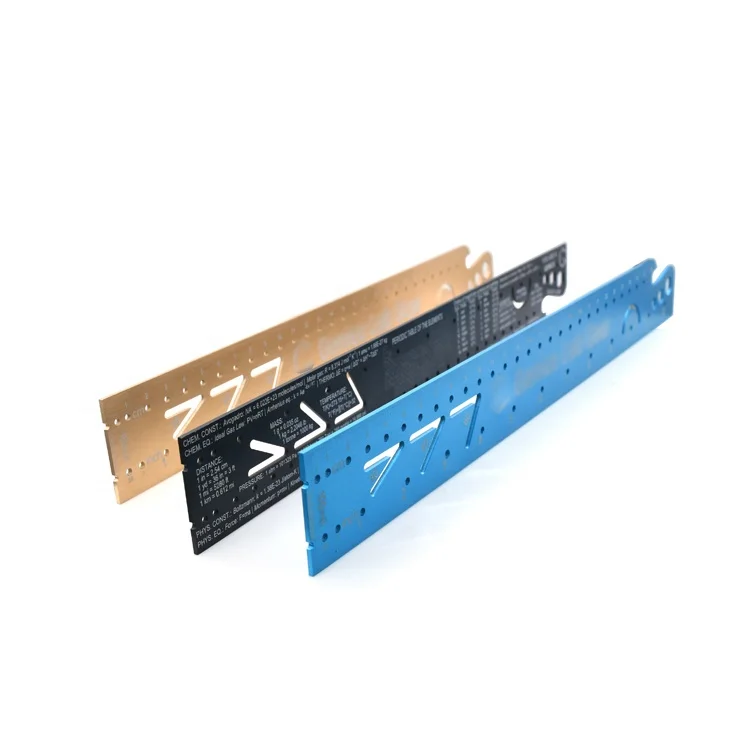 High Quality Colorful Anodized Stainless Steel Turning Milling Aluminum ...