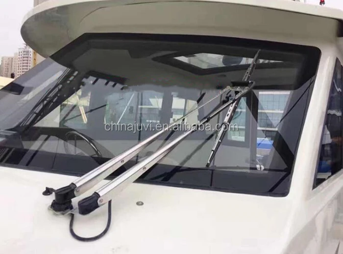 Single Double Arm Marine Window Wiper with Heater for Boat, Ship ...