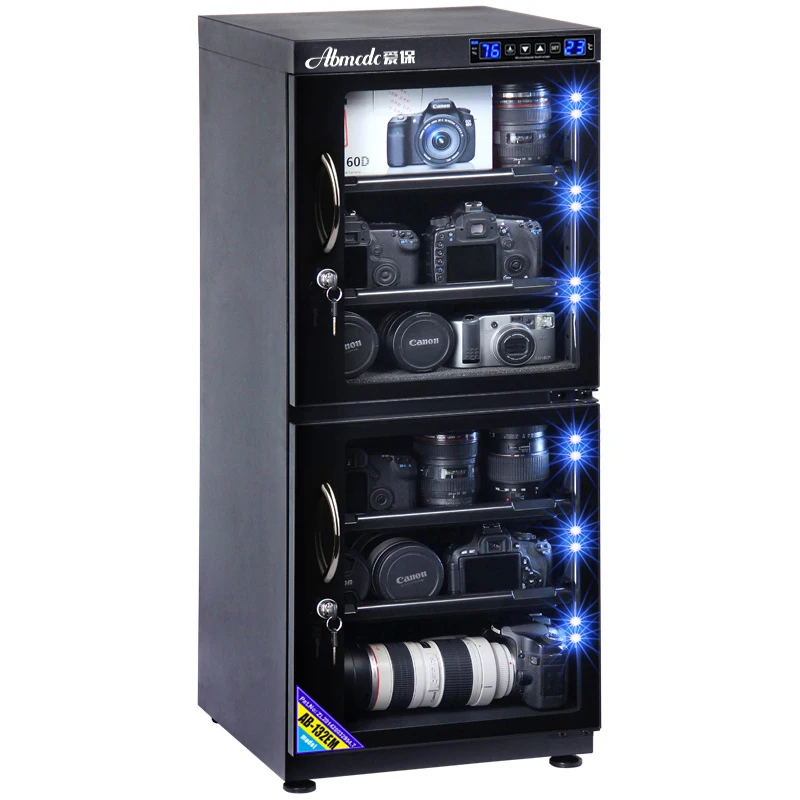 155l Waterproof Cabinet Humidity Control Storage Camera Dry Box ...