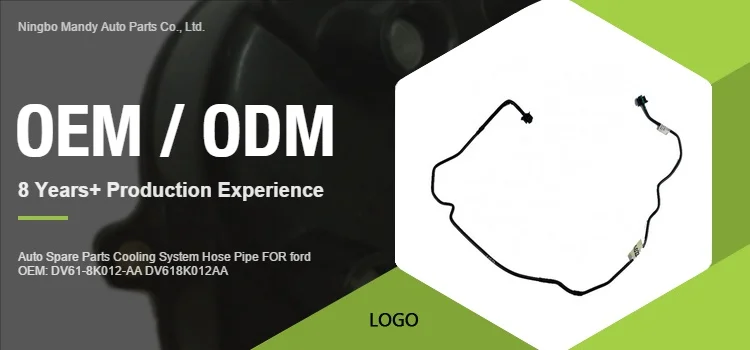 Auto Spare Parts Cooling System Hose Pipe For Ford Oem: Dv61-8k012-aa ...