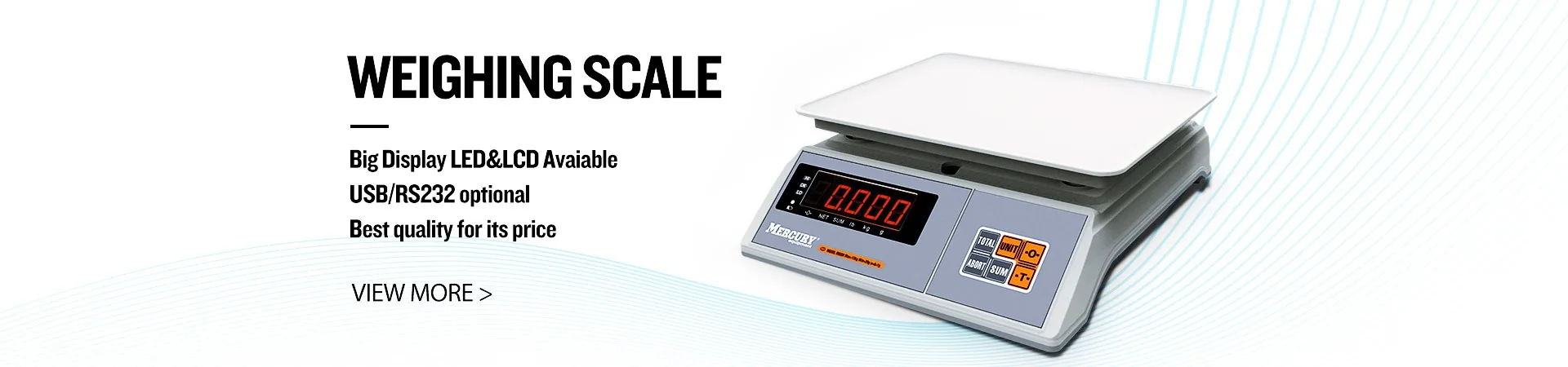 Xiamen Merc Electronic Technology Co., Ltd. - Electronic Scale, AI Scale