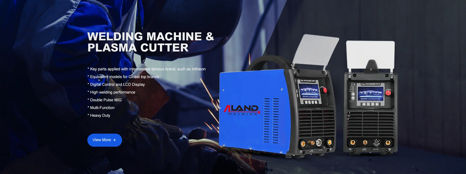 Beijing Aland Welding Co., Ltd. - Metal Laser Welders, MIG/TIG/MMA Welders