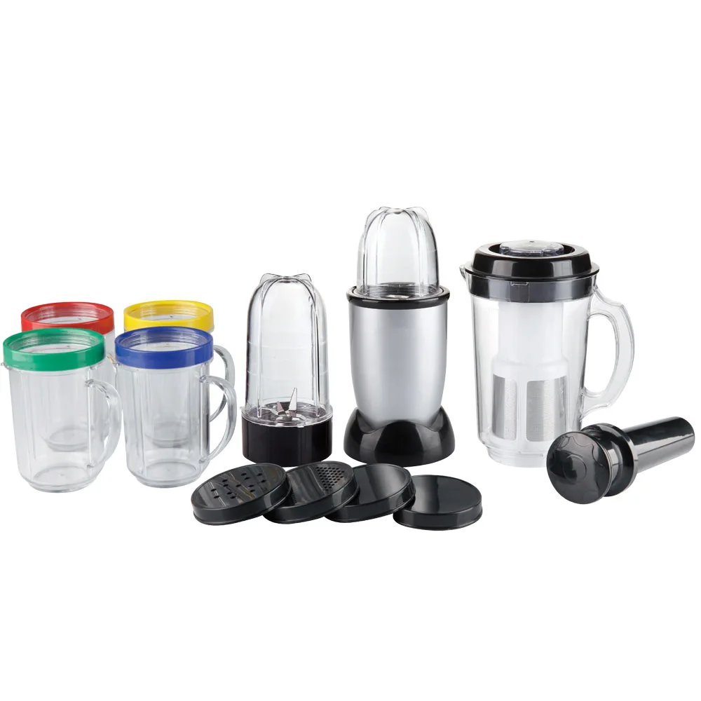 Kajafa 21pcs Nutri Express Food Blender Juice Grinder Smoothie Maker ...