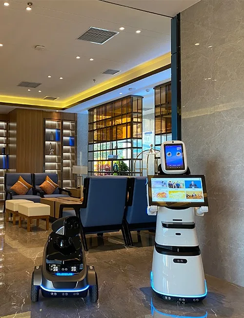 Committed to building a leading brand of commercial service robots