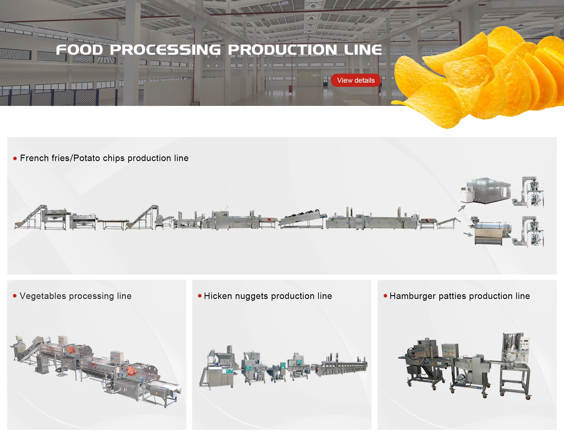 Shandong Xindaxin Food Industrial Equipment Co., Ltd. - Food Processing ...
