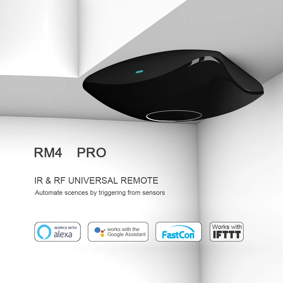 2020 Broadlink Rm4 Pro Universal Ir Rf Smart Remote 315/433mhz Hub ...