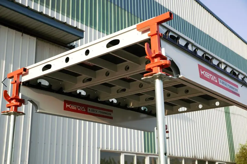 Keva Skydeck Slab Formwork Early Drophead Supports Main Beams And Cover ...