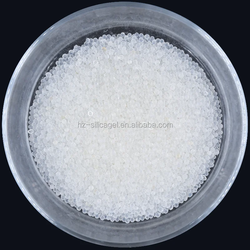 Silicon Dioxide - Food & Medical Grade Silica Gel Beads