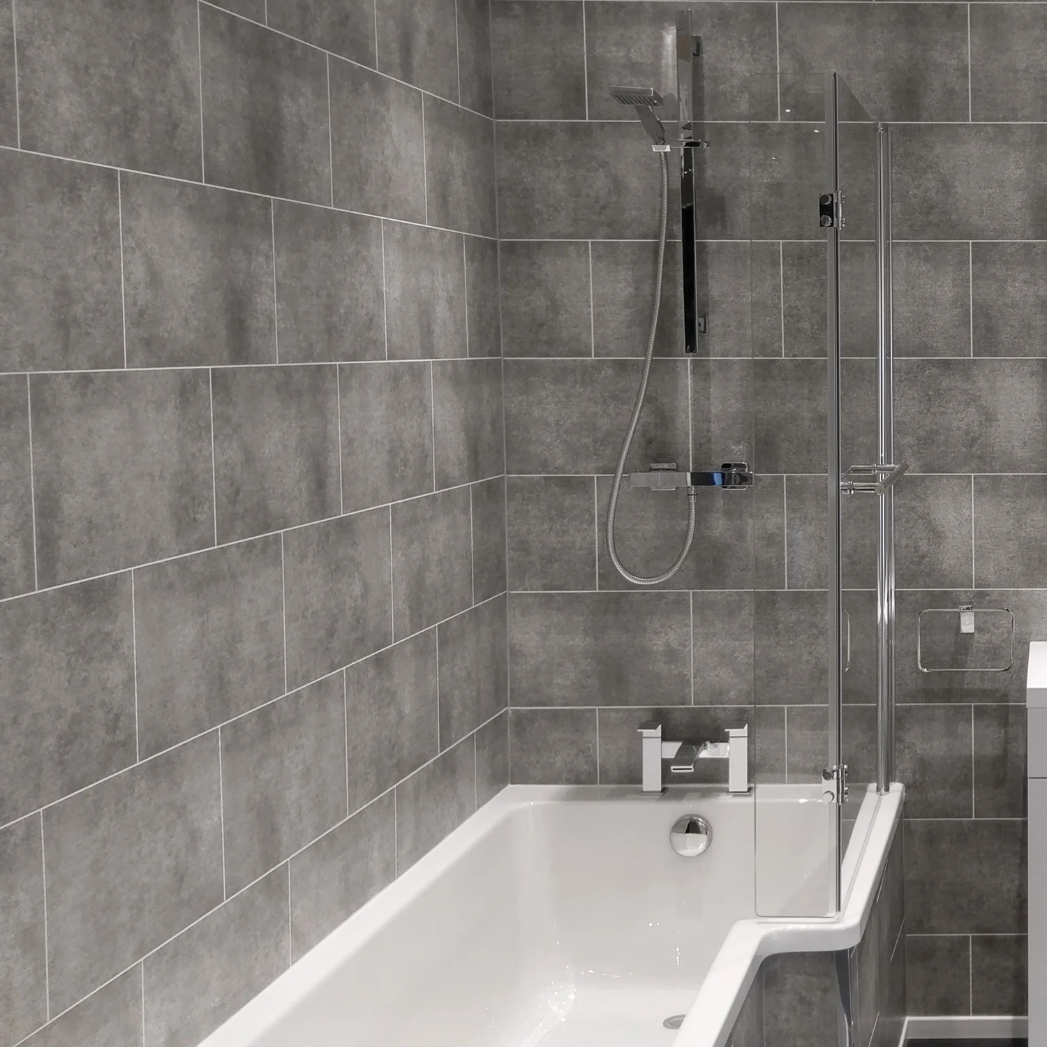 PVC Wall Cladding Tile Effect Panels - Durable & Stylish