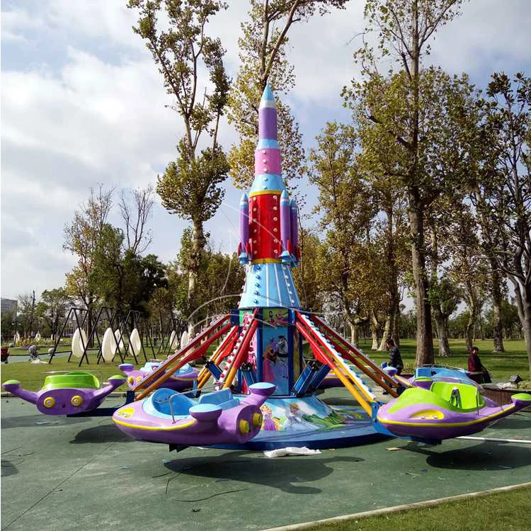 Theme Park Amusement Ride Self Control Plane/kiddie Self-control Plane ...