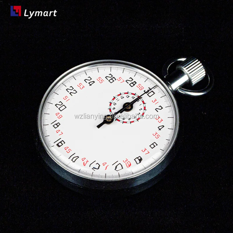 Analog Racing Stopwatch Mechanical Timer With Pause - Buy Racing ...