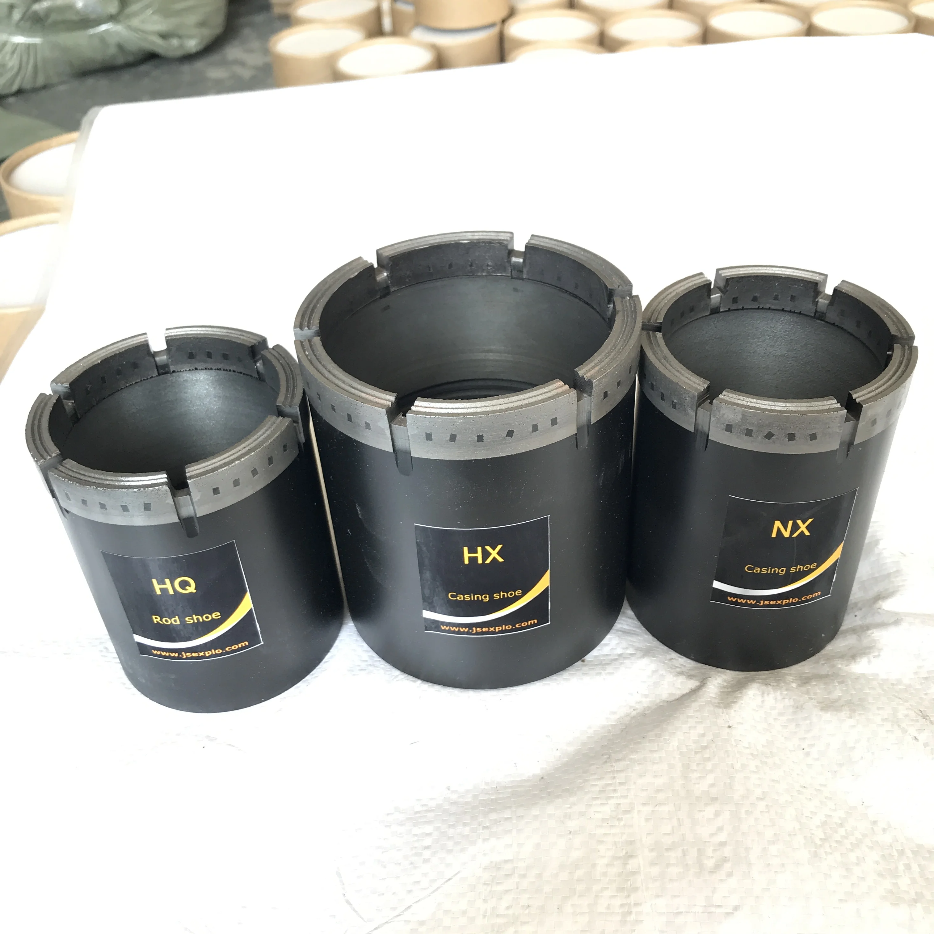 NX NWG HX PX Impregnated Wireline Diamond Core Drill Bit