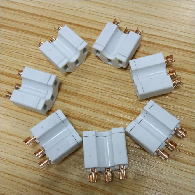 IEC C5 Female Plug Insert - High Current Copper Brass