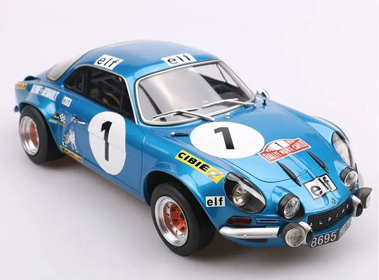 1:12 Resin Metal Model Car Kits - Collectible Diecast Toys