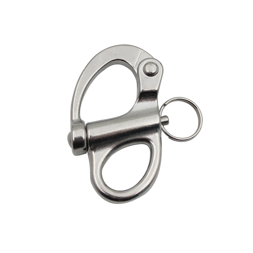 Stainless Steel Shackles PARACORD PLANET Stainless Steel Snap Shackles ...