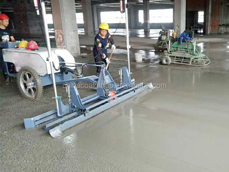 Good Package Laser Screed Concrete Floor Leveling Machine - Buy Laser ...