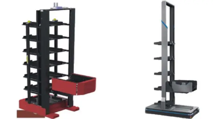 100 50kg Smart Intelligent AGV Robot - Automated Guided Vehicles