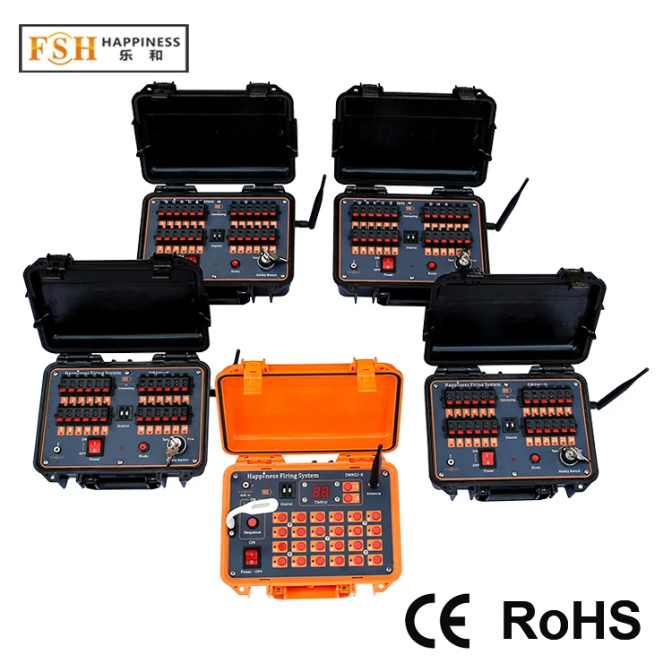New Product Luxury Happiness Wireless Remote Control Firing System For ...