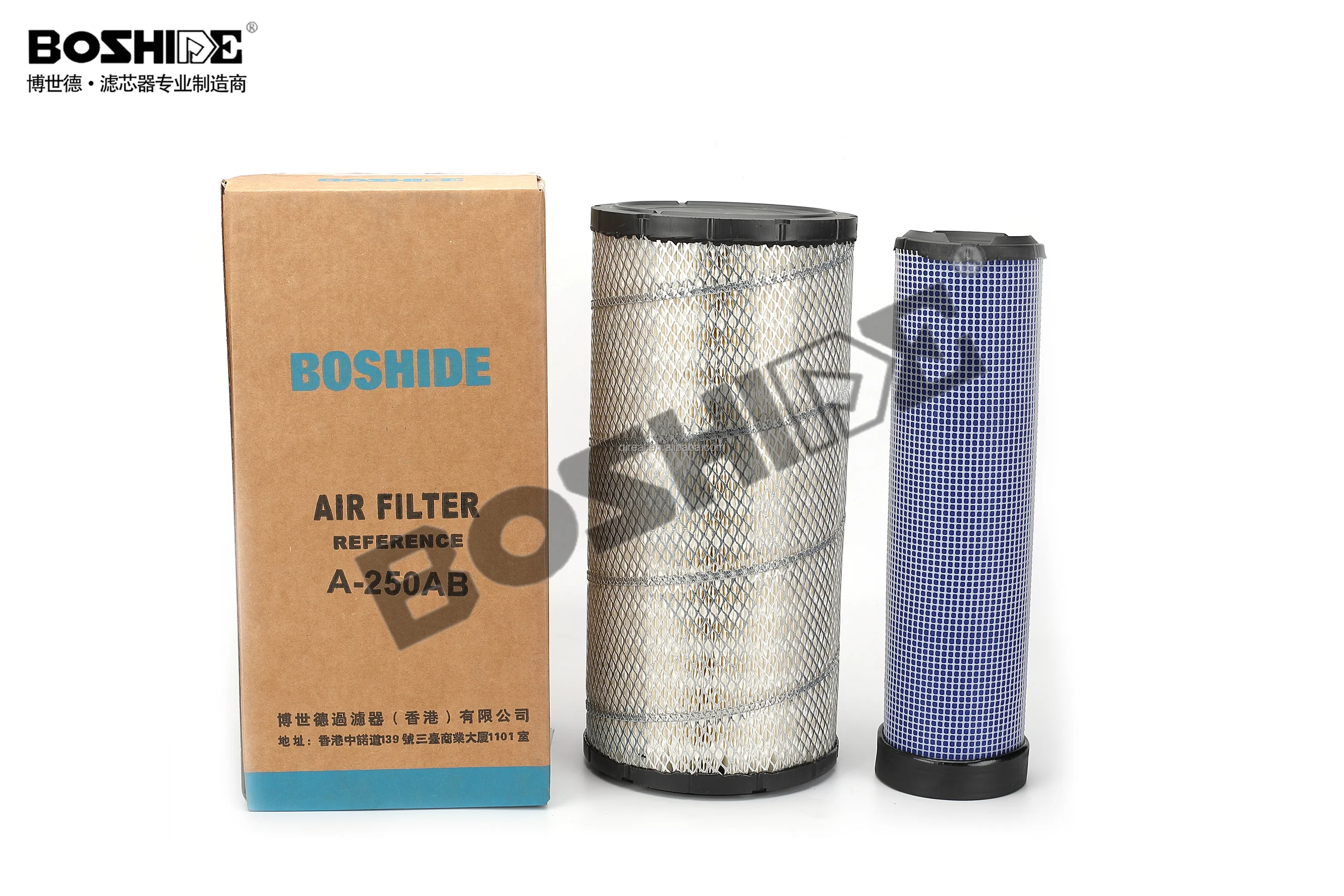 Piezas De Repuesto Para Excavadora Ec140b,Filtro De Aire Para ...