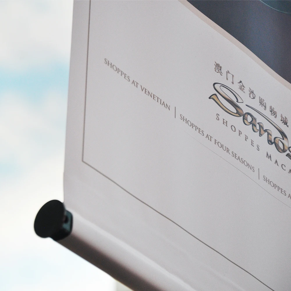 Custom Outdoor Indoor Flexible Epoxy Street Flag Banner Street Pole ...