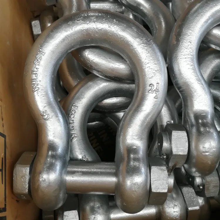 Marine Ship Anchor Chain - Reliable Connecting Shackles