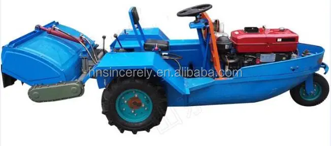 15hp-28hp Boat Tractor for Rice Paddy Field and Dry Land
