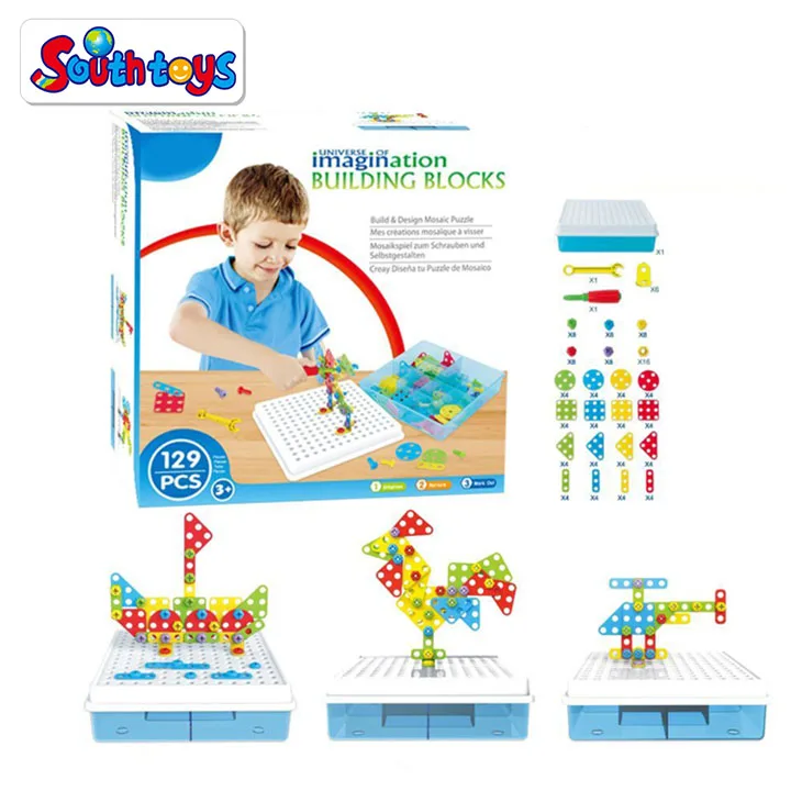 Pegs Building Construction Game - Educational Fun for Kids