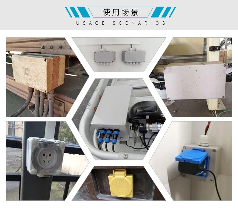 Industrial Outdoor Weatherproof Enclosure IP68 LED Enclosure