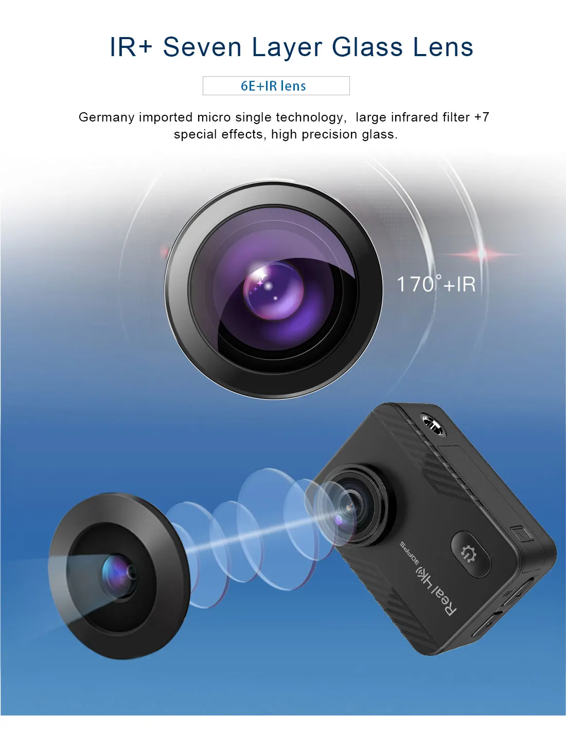 Icatch V35AX S561TR-1 20MP 2.0英寸屏幕30m防水WIFI 4k运动数码相机| Alibaba.com