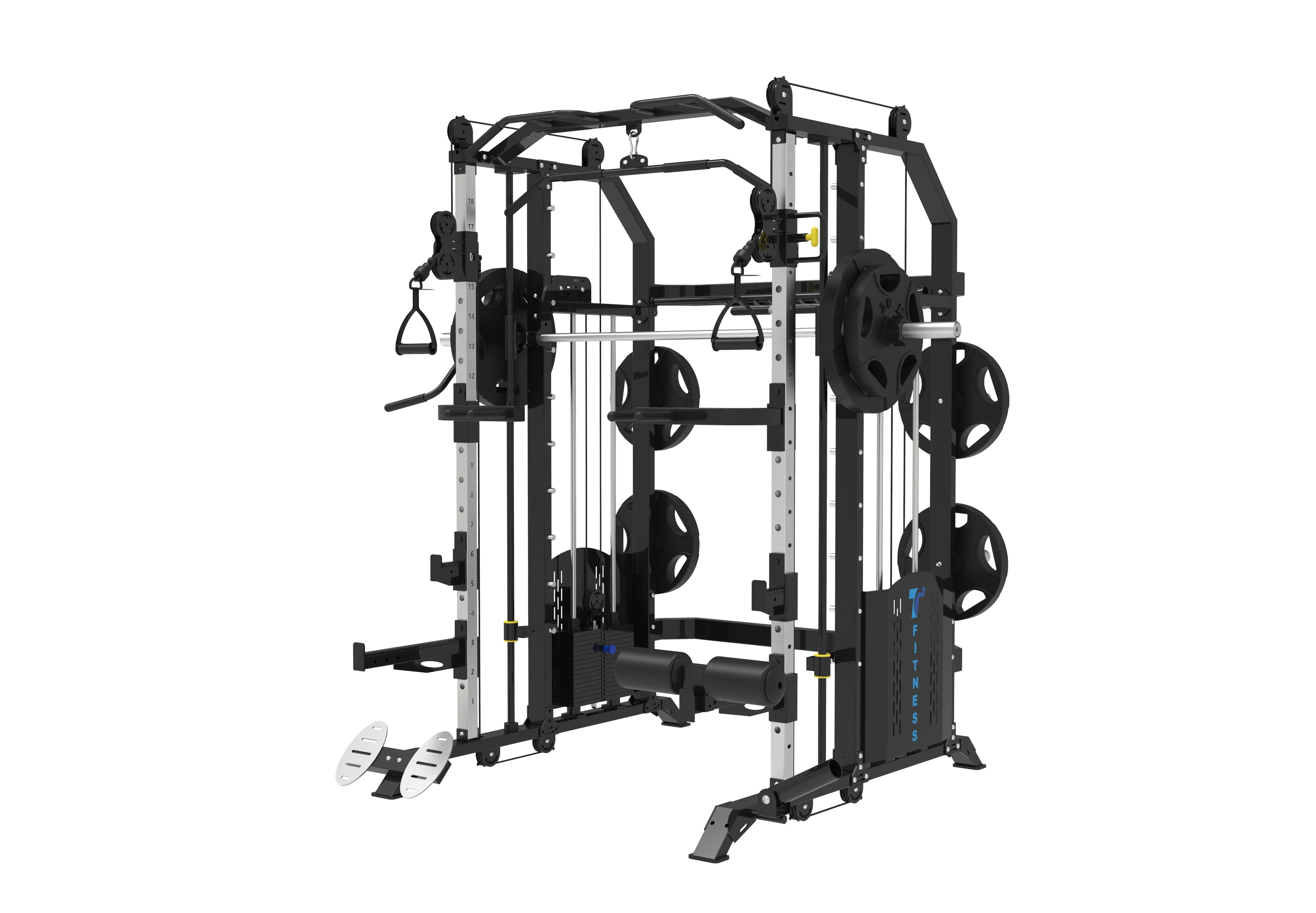 Multi-function Smith Machine Home Gym - Buy Multi Smith Home Use,Multi ...