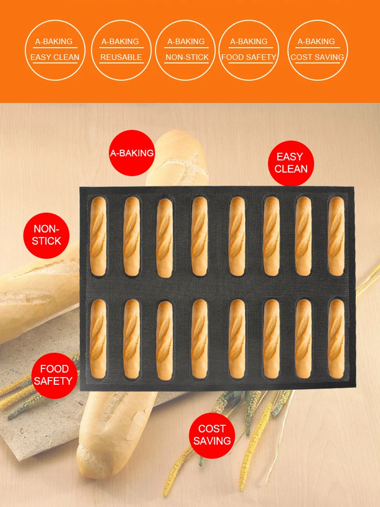 Eclair Molds - Durable Silicone Baking Tools for Pastries