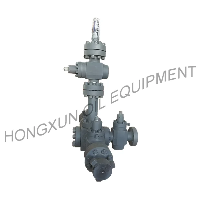 Oilfield Wellhead&x-mass Tree/api6a Oil Production Water Injection ...